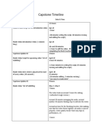 Project Timeline | PDF