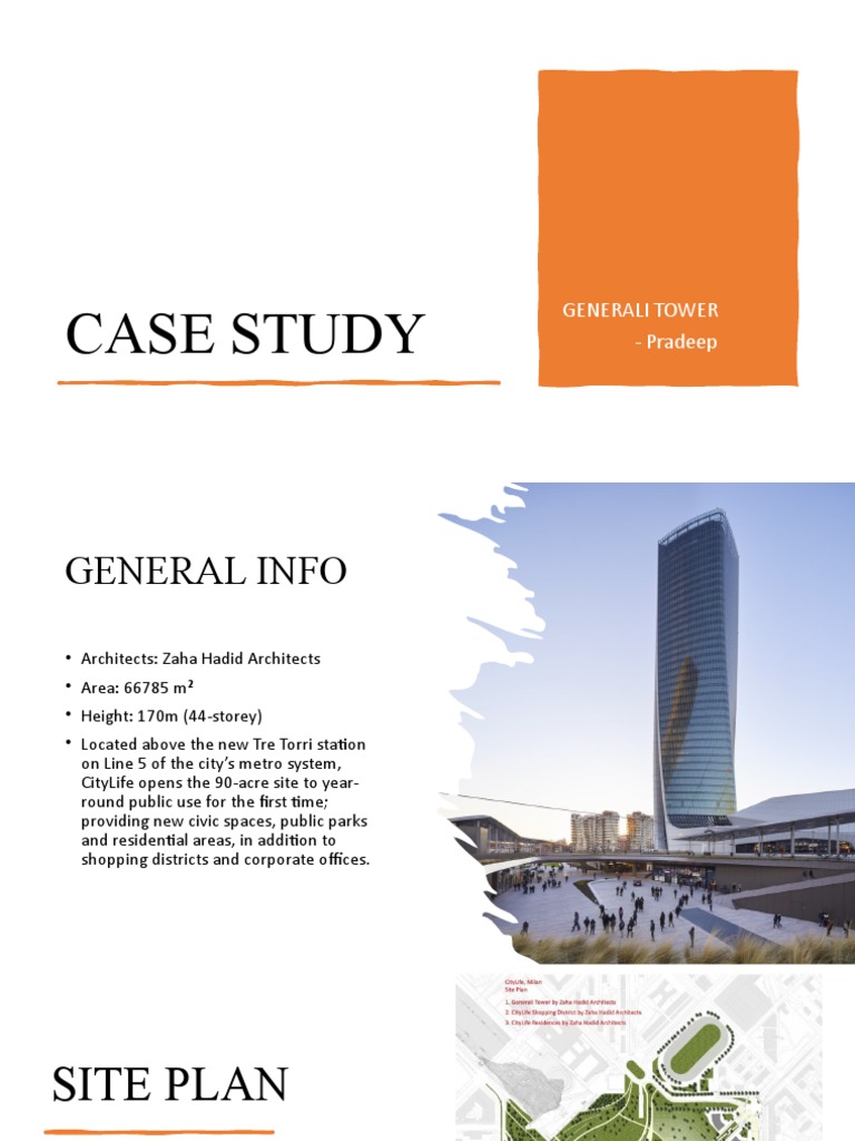 Generali Tower Case Study by Zaha Hadid | PDF