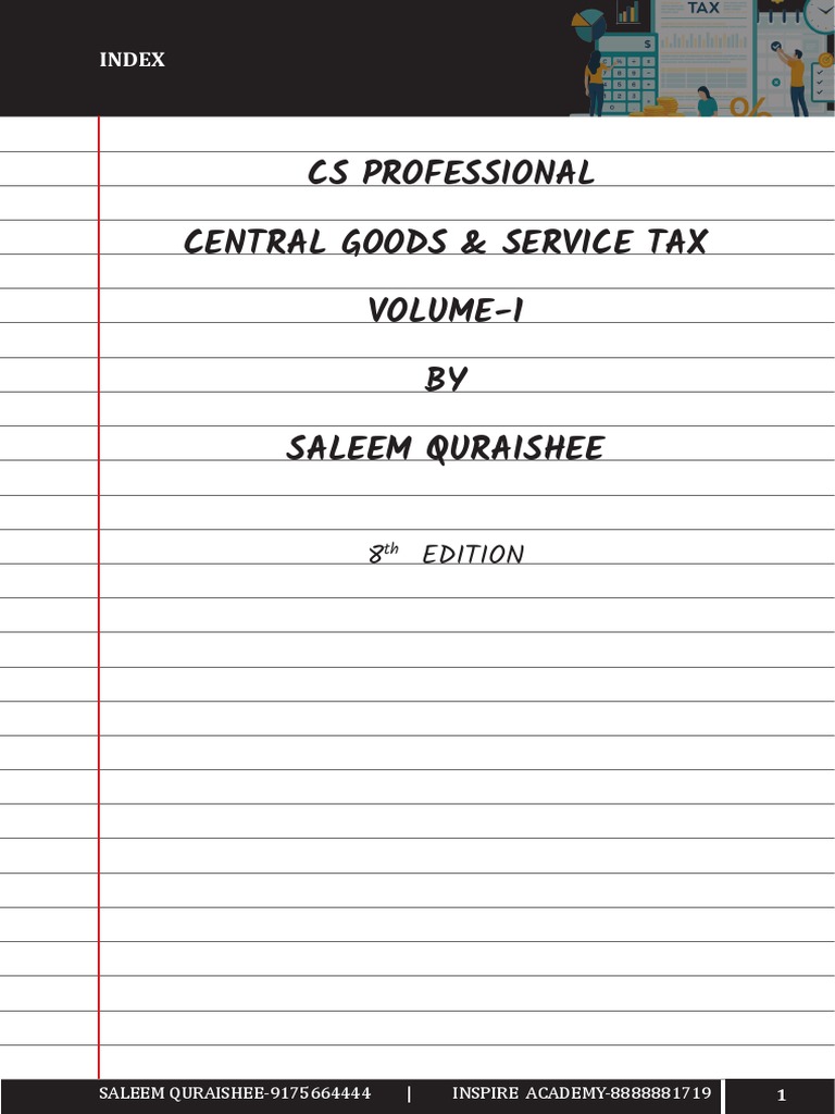 Gs Notes | PDF | Taxes | Value Added Tax