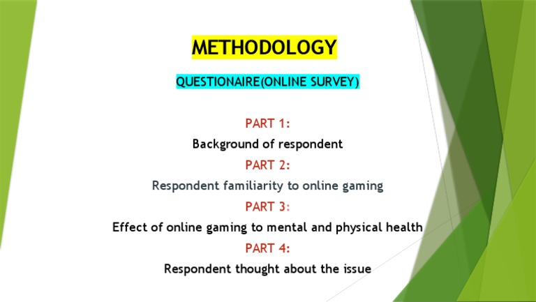 Methodology | PDF | Games & Activities | Science & Mathematics