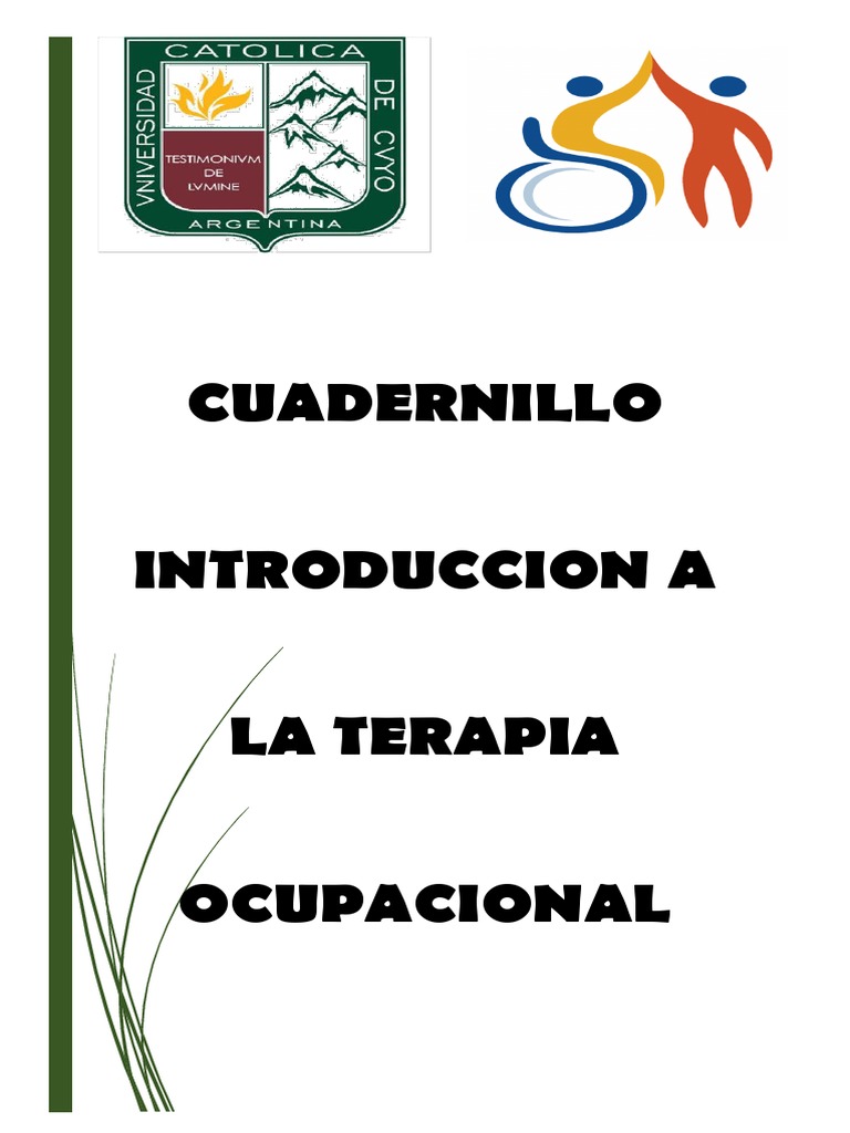 Cuadernillo Sobre El Inicio de La Terapia Ocupacional en Chile | PDF ...