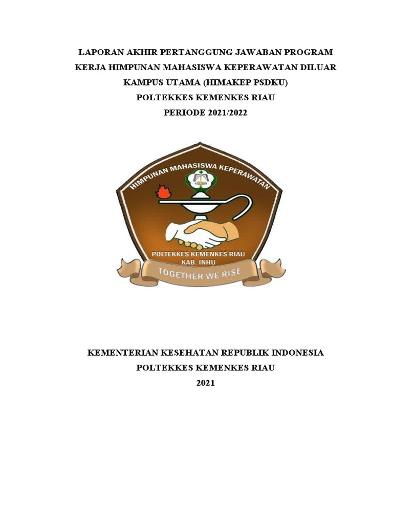 Laporan Progja Himakep Psdku 2021 | PDF | Seni