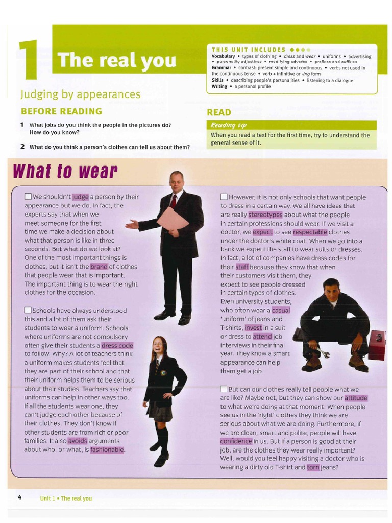 A2 Material Part 1 Content | PDF