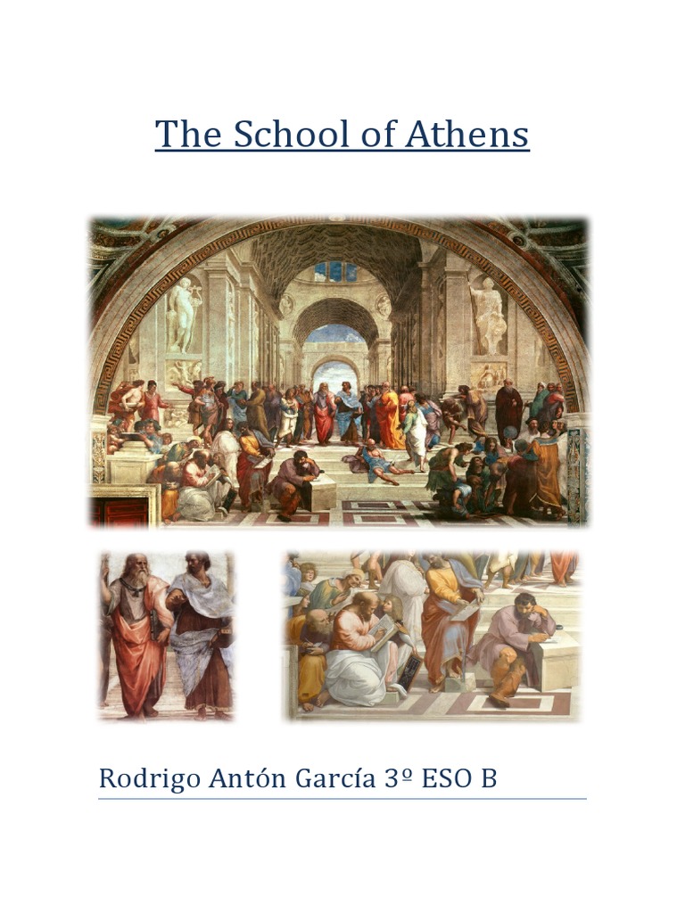 The School of Athens | PDF | Raphael
