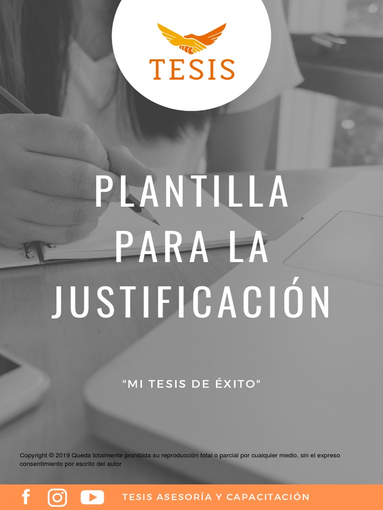 Plantilla para La Justificación | Descargar gratis PDF | Science ...