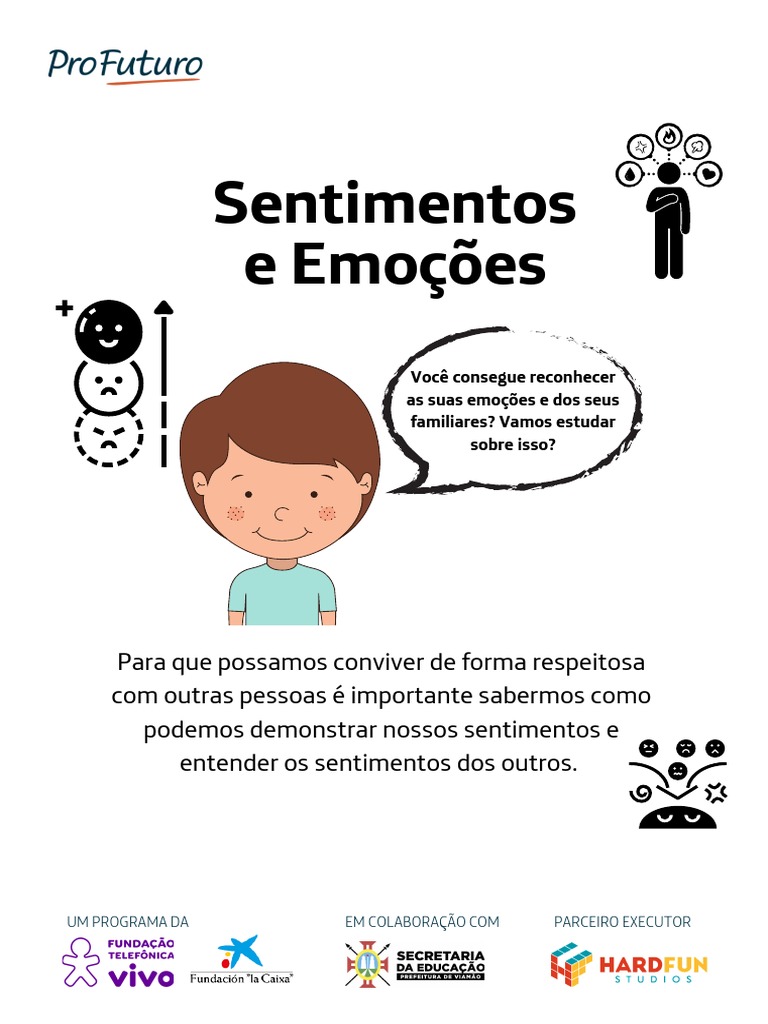 (PB) Sentimentos e Emoções | PDF | Sentimento | Emoções