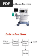 Anesthesia Machine Schematic | PDF