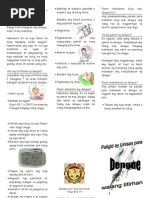 Basic First Aid Tagalog Draft | PDF