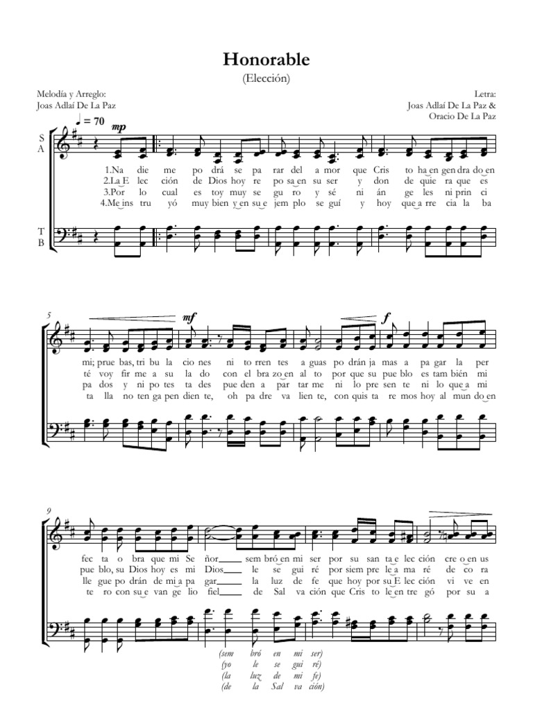 Honorable LLDM | PDF