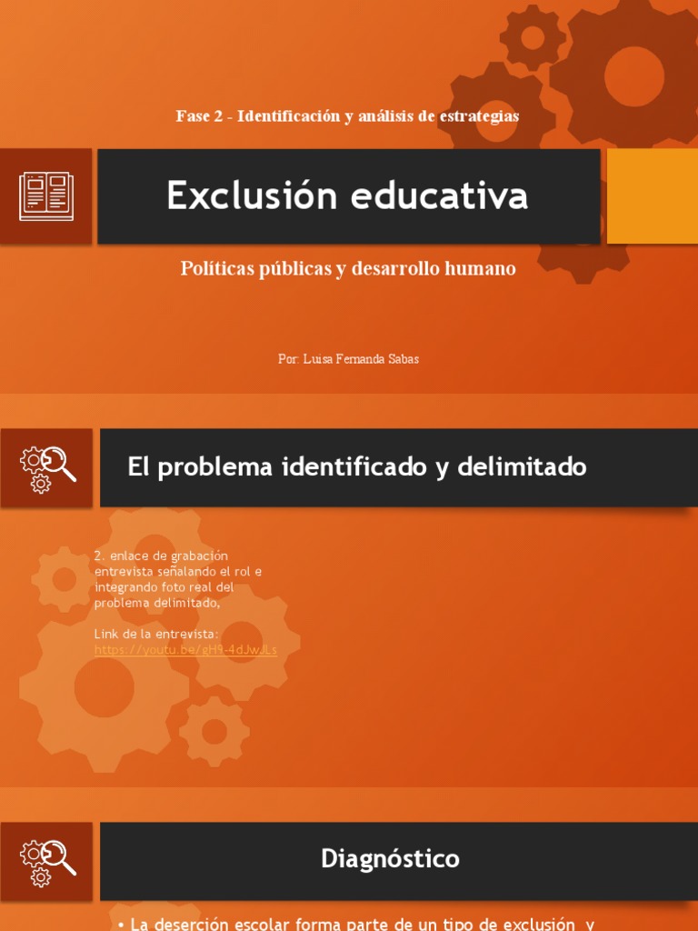 Exclusión Educativa | PDF | Exclusión social | Ciudadanía