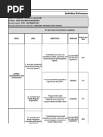 Individual: Performance Commitment and Review (Ipcr) | PDF | Government ...