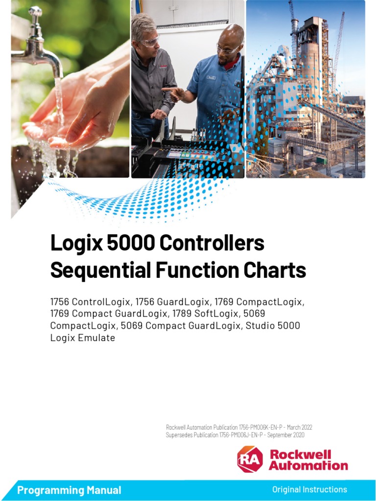 Logix 5000 Controllers Sequential Function Charts: Programming Manual ...