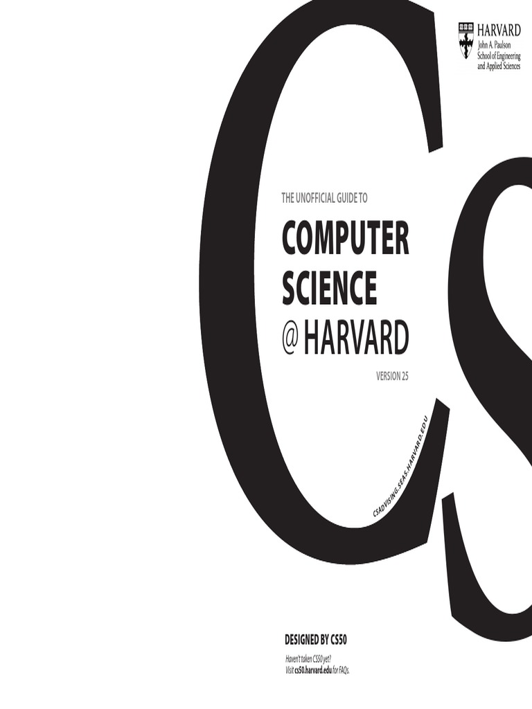 cs50 Guide v25 | PDF | Computer Science | Computing
