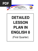DLL-ENG8-Second Quarter Week 8 - Edited | PDF | Learning | Teaching Method