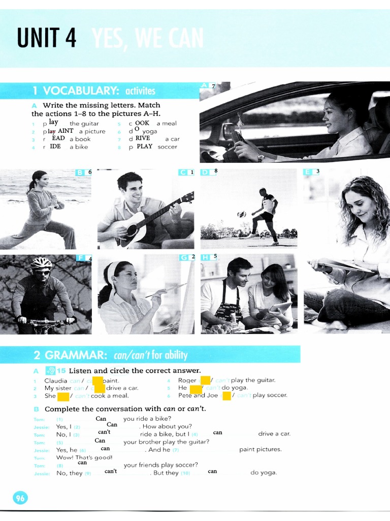 Open - Mind - 2ed - Starter - Students - book-UNIT 4 | PDF ...