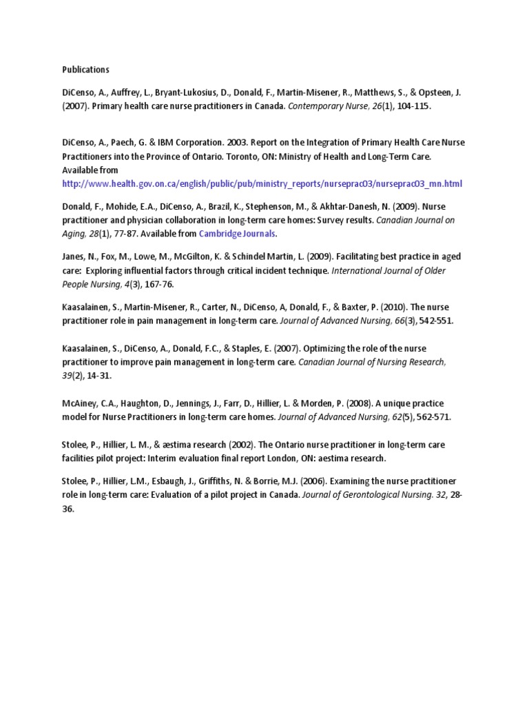 Publication List | PDF