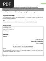 EDPM Mark Scheme SBA Assignment 2 - 2017 | PDF | Page Layout | Text