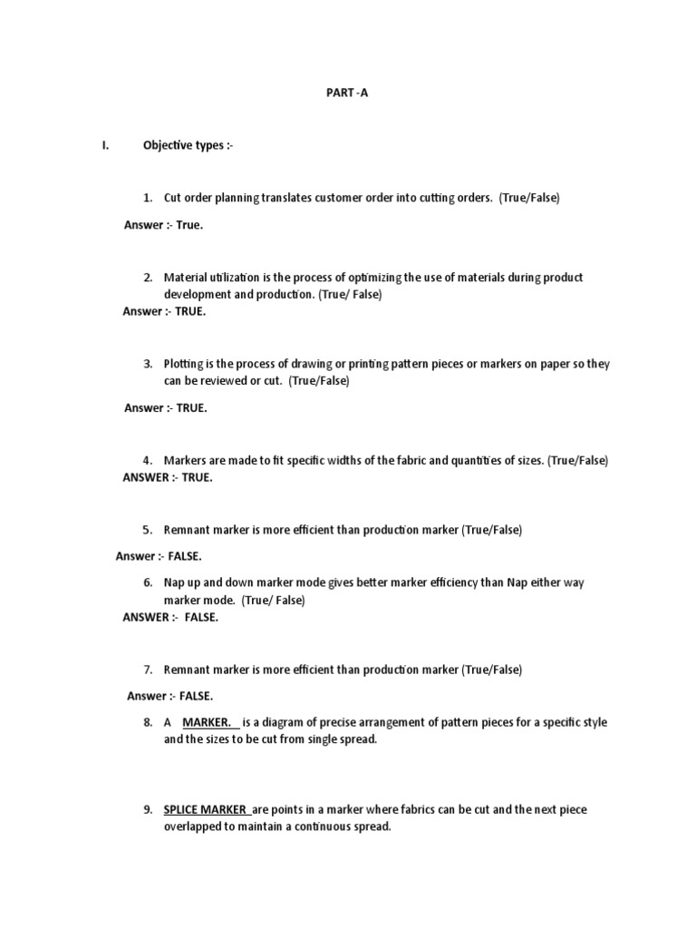 Scap Assessment Jayesh Thool | PDF | Area | Textiles