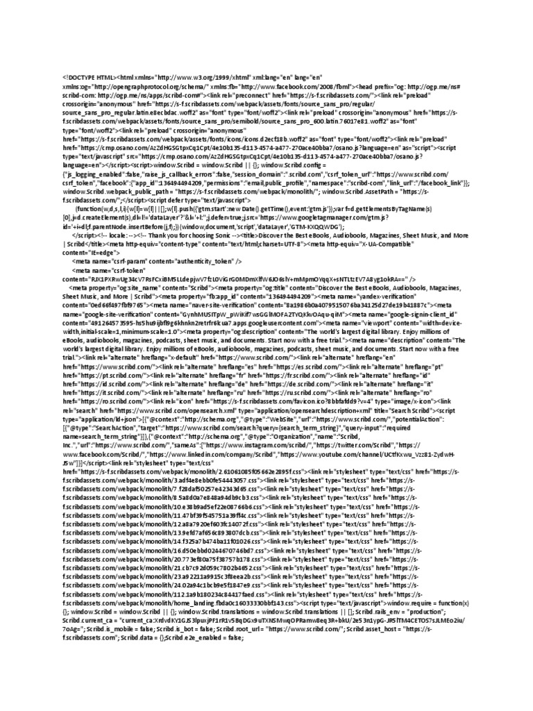 web-design-project-pdf-scribd-entertainment