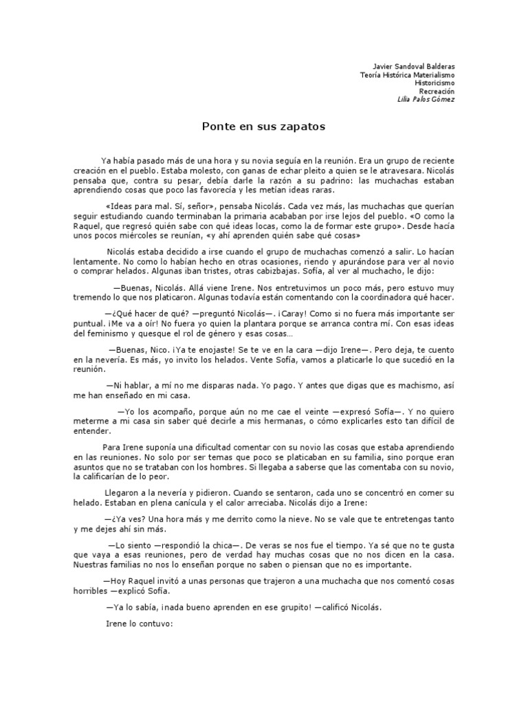04 - 3 Ponte en Sus Zapatos | PDF
