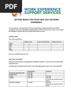 Student Work Experience Logbook | PDF | Internship | Job Hunting