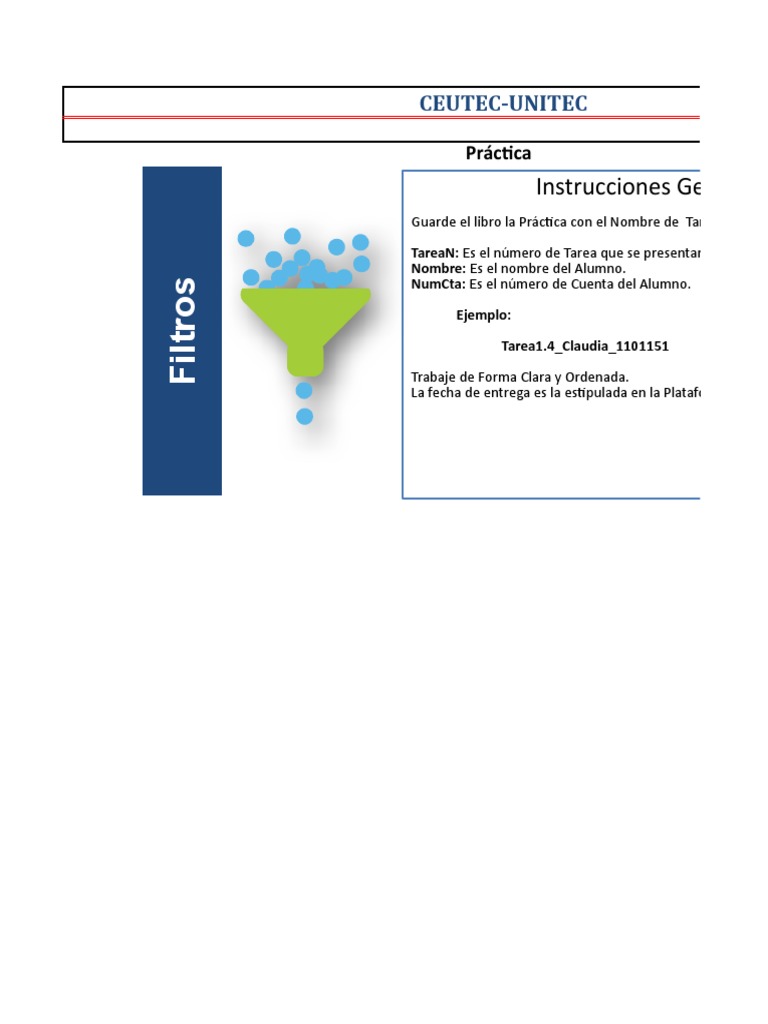 Tarea 1.4-Filtros | PDF | Informática