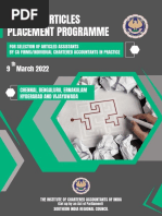 ICAI E-Diary User Manual for Article Assistants | PDF