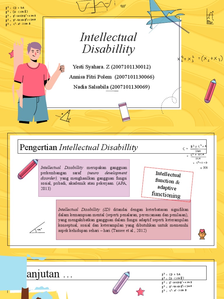 Intelectual Disability - Kelompok 1 | PDF