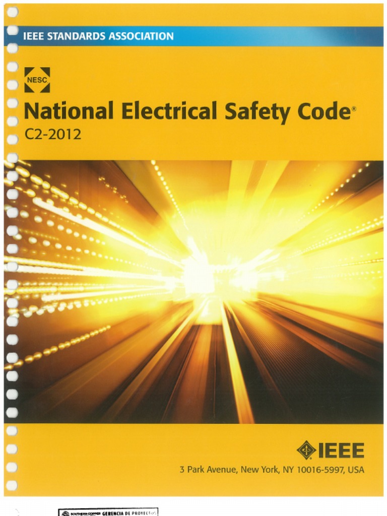 IEEE Standards Association - NESC (C2-2012) | PDF