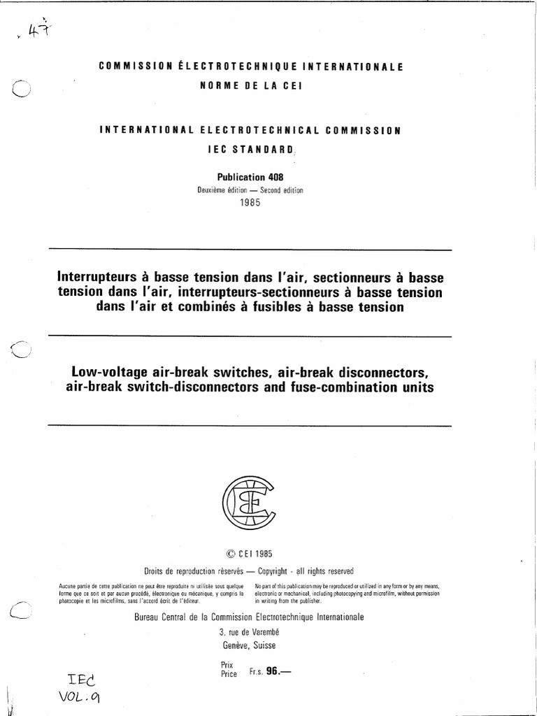 IEC 60408-1985 Scan | PDF