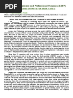 SOGIE Bill (Pros and Cons) | PDF | Lgbt | LGBTQIA+ Studies