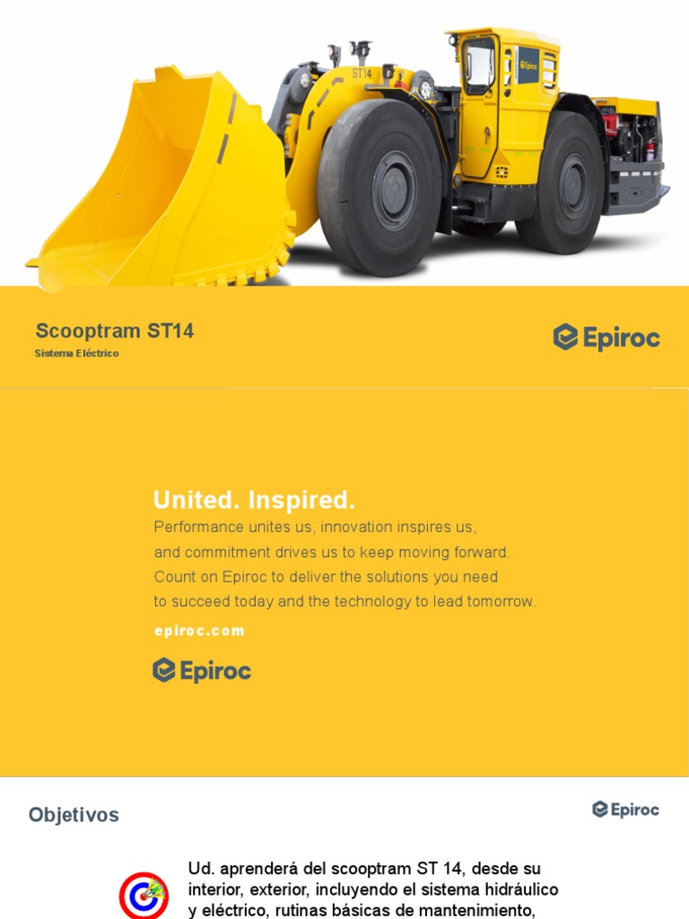 03 ST14 Epiroc Electrical System | PDF | Components | Vehicles
