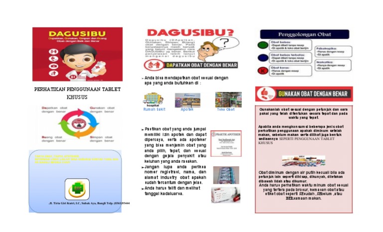 Leaflet Farmasi | PDF