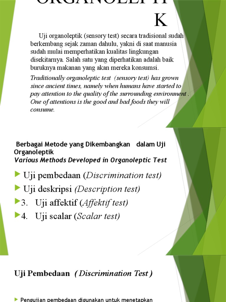 Uji Rasa | PDF