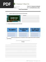 Modyul Sa Dula at Dulaang Filipino PDF | PDF