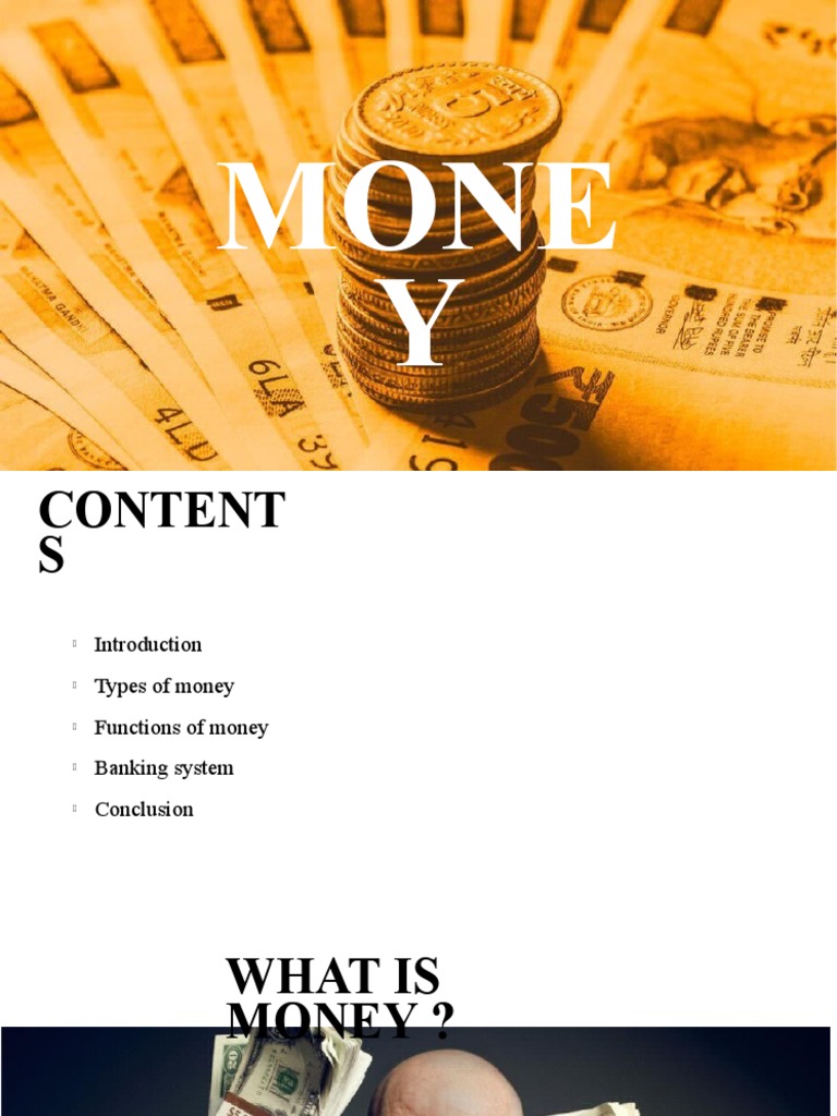 Money | PDF | Money | Banks