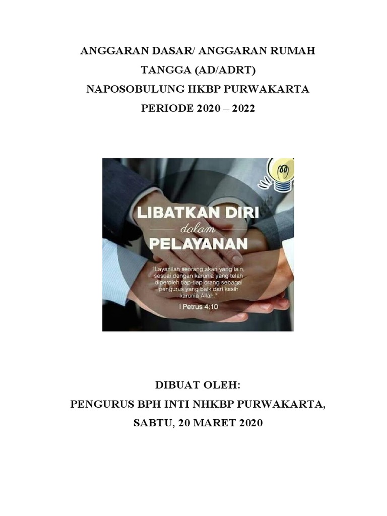 Ad, Art NHKBP Purwakarta 0205 | PDF