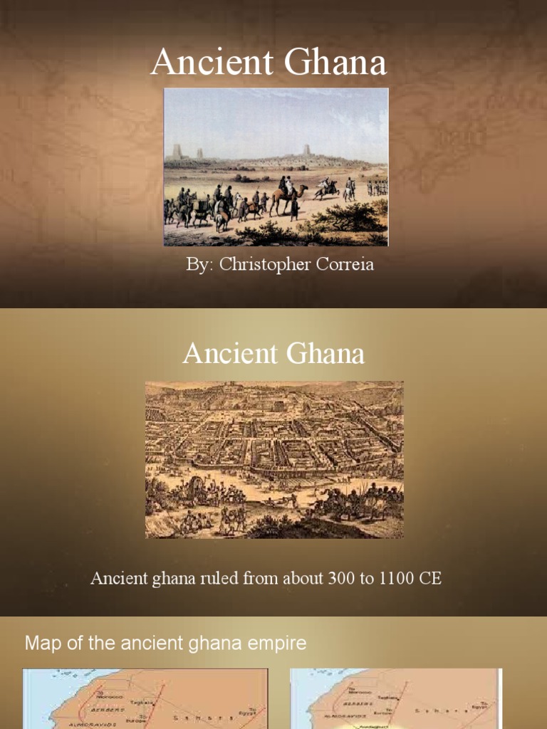 Ancient Ghana | PDF