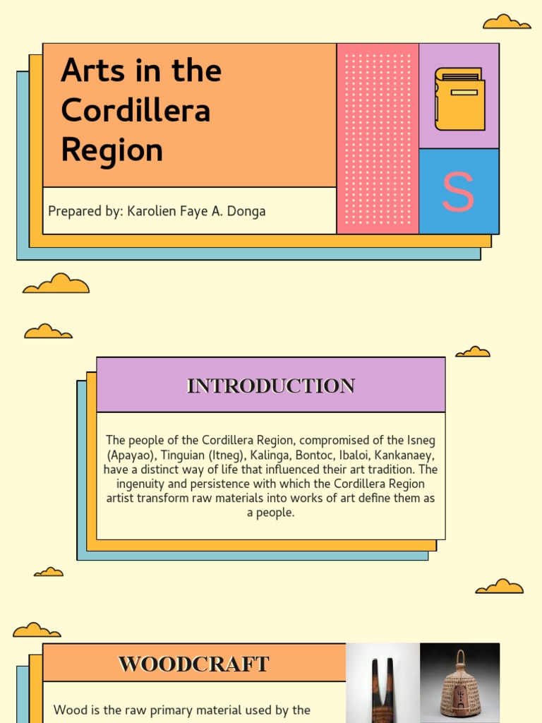 Cordillera Region Arts and Crafts | PDF | Social Science | Art