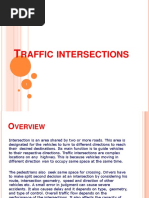FDOT Design Manual Intersections | PDF | Intersection (Road) | Traffic