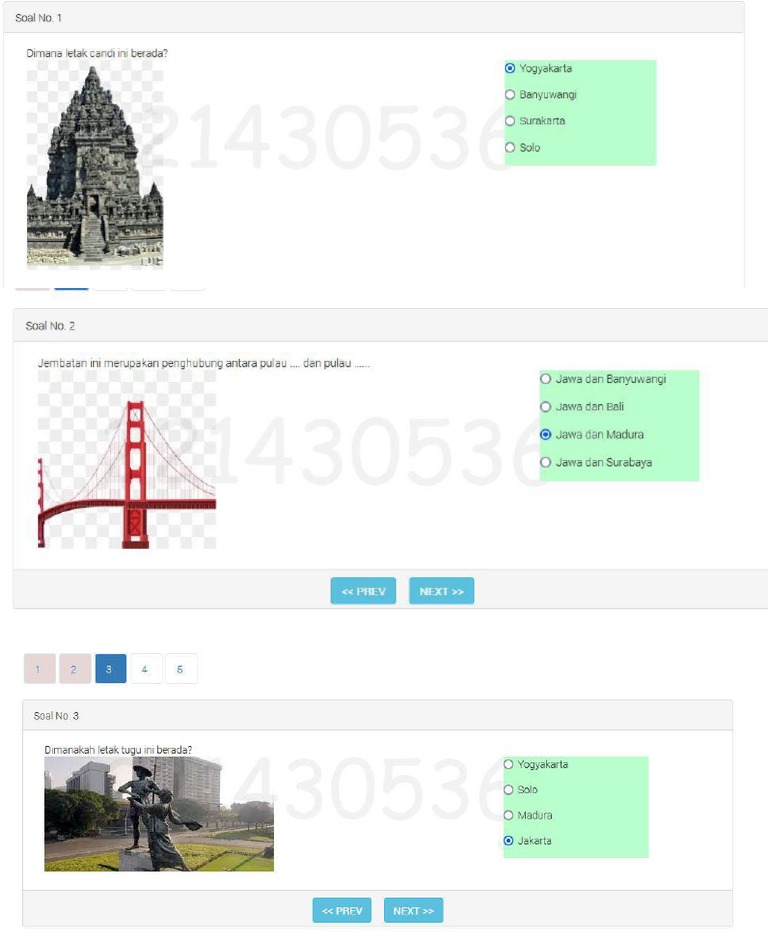 Contoh Trial Test | PDF
