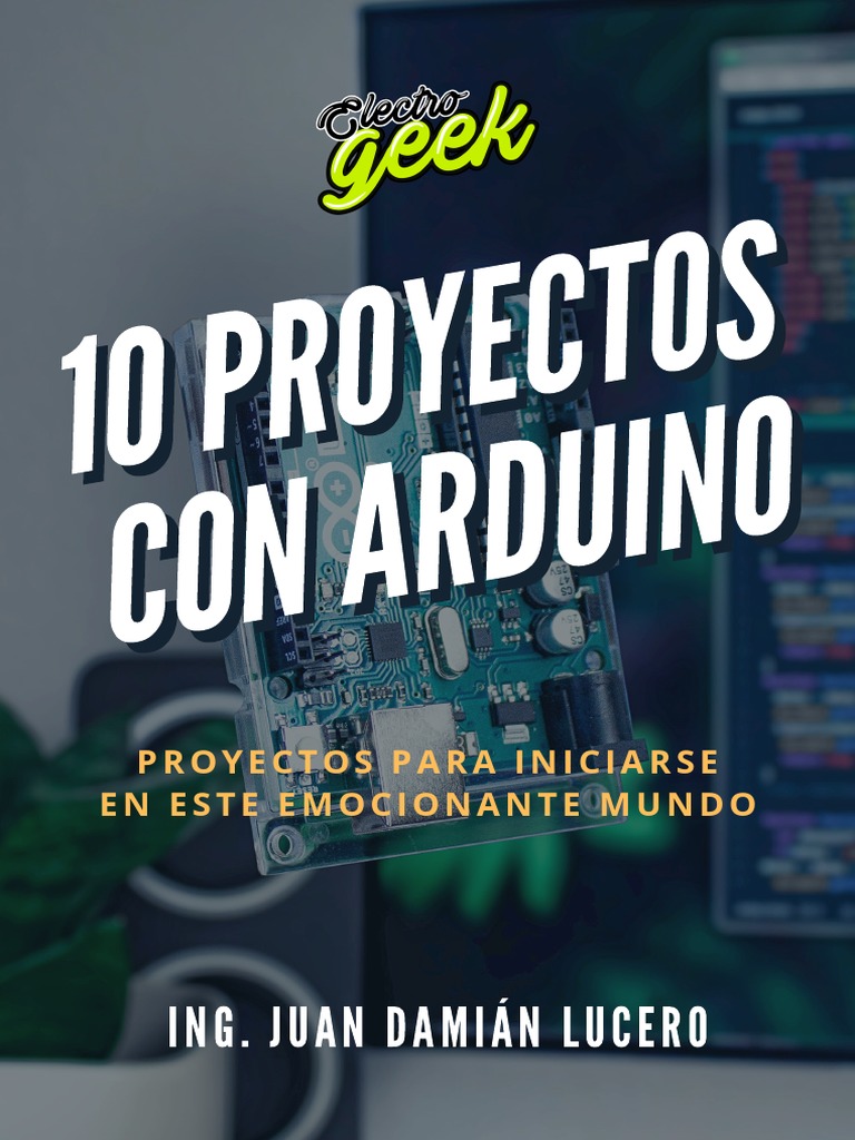 Ebook 10 Proyectos Con Arduino | PDF | Arduino | Control remoto
