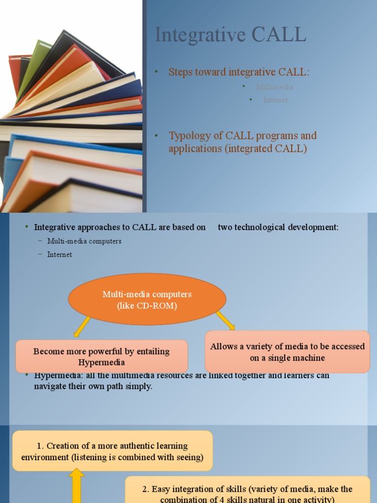 Integrative CALL | Download Free PDF | Multimedia | Cognitive Science