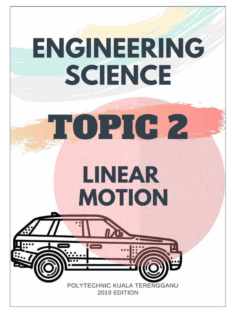 Topic 2 - Linear Motion | PDF | Velocity | Acceleration
