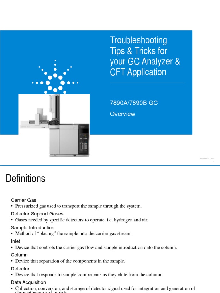 GCC 2014 GC Troubleshooting Tips and Tricks 1 | PDF | Gas ...