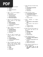 Module 04 Electronic Fundamentals Questions | PDF | P–N Junction ...