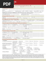 HDFC-Corp-Resident-Account-NRO-Form-PDF | PDF | Identity Document