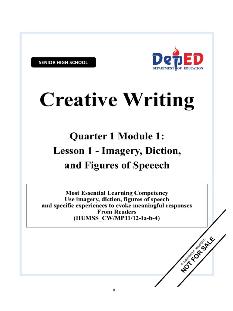Creative-Writing Q1 M1 Modified | PDF | Metaphor | Linguistics