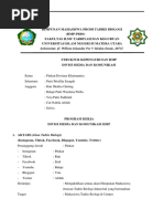 Contoh Panduan Wawancara | PDF | Gaya Hidup