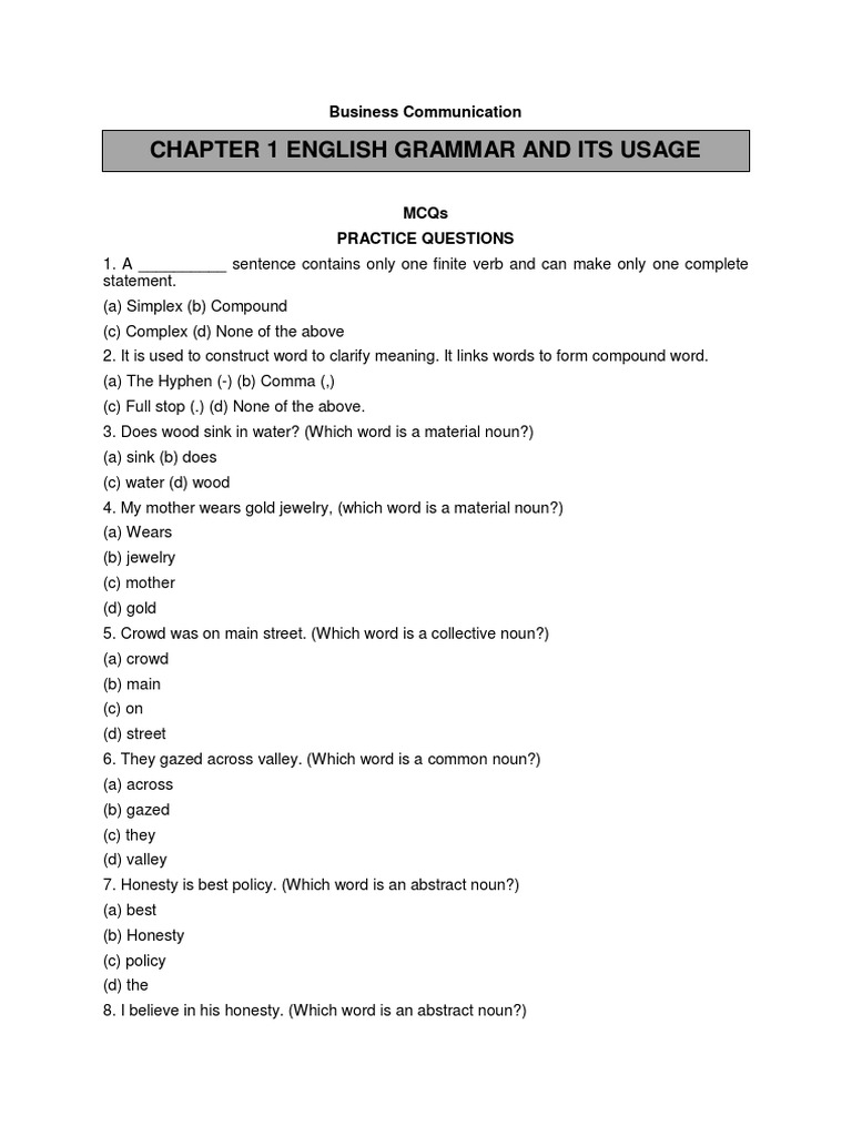 Business Communication | PDF | Adverb | Part Of Speech